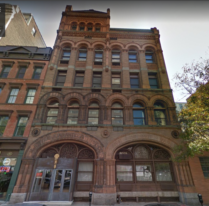 Historic Jersey City : Then and Now