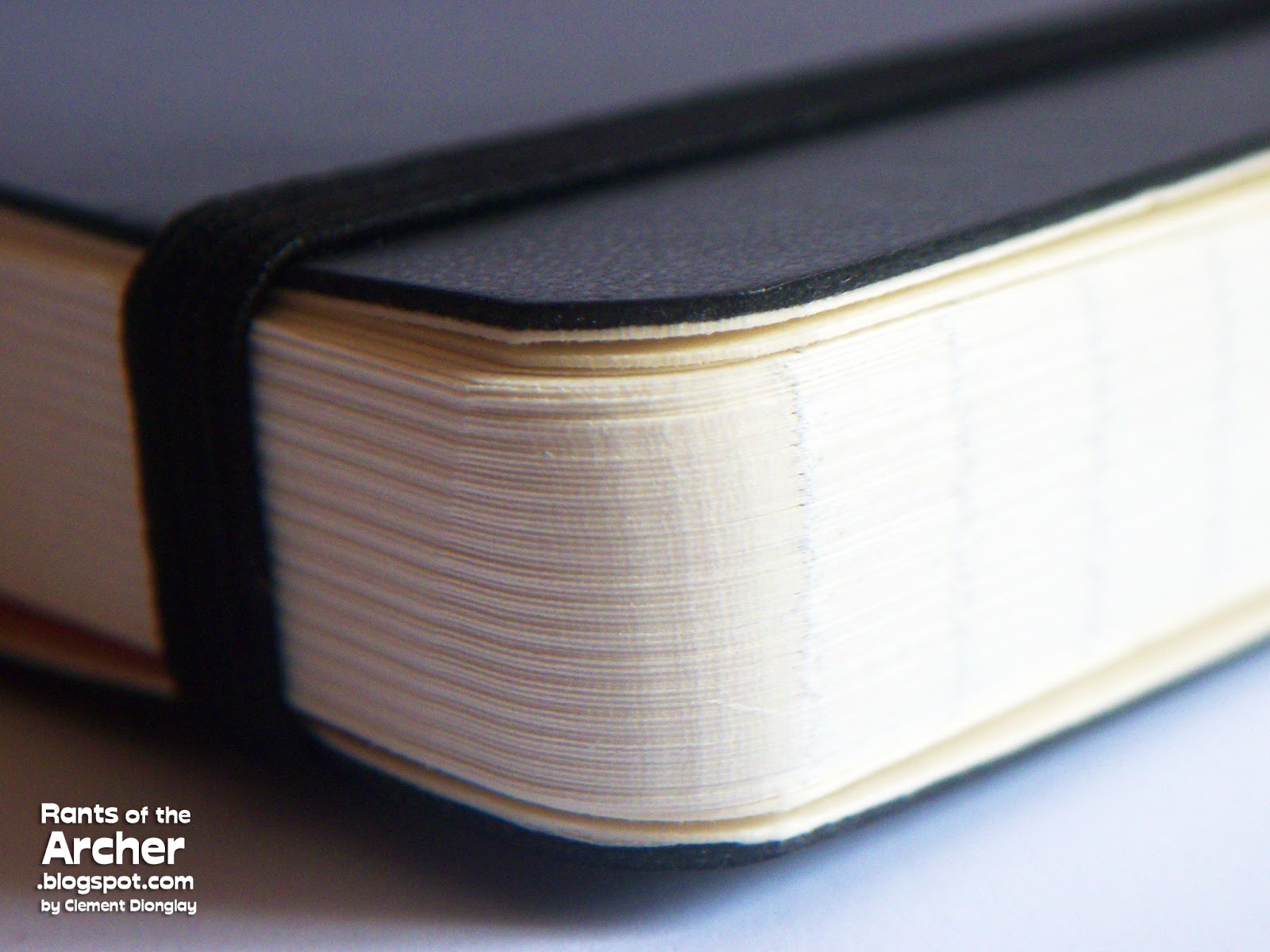 Notebook Review: TWSBI | Rants of The Archer