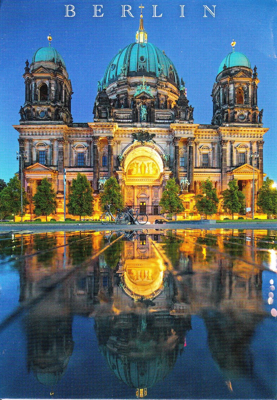 My postcards collection of UNESCO WHS : GERMANY