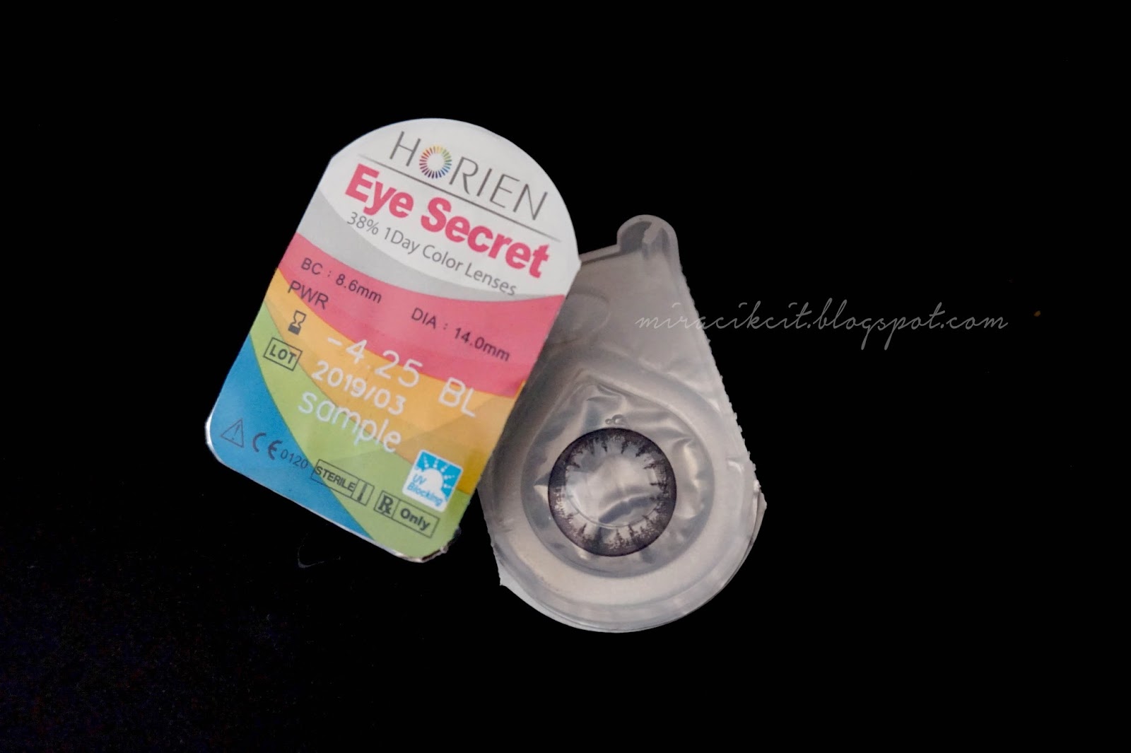 Review: Horien Eye Secret Contact Lenses in Malaysia — miracikcit