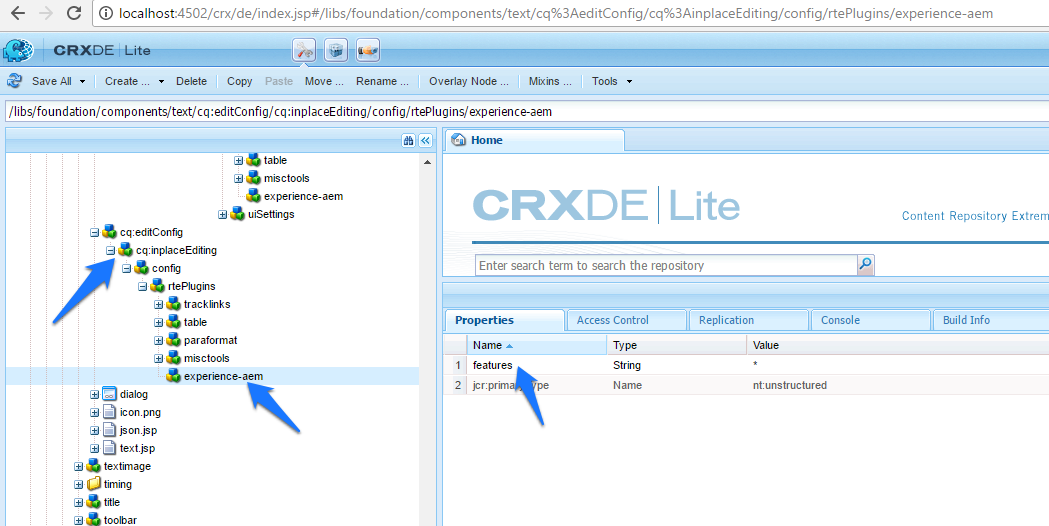 Experiencing Adobe Experience Manager (AEM, CQ): AEM 63 - Touch UI RTE ...