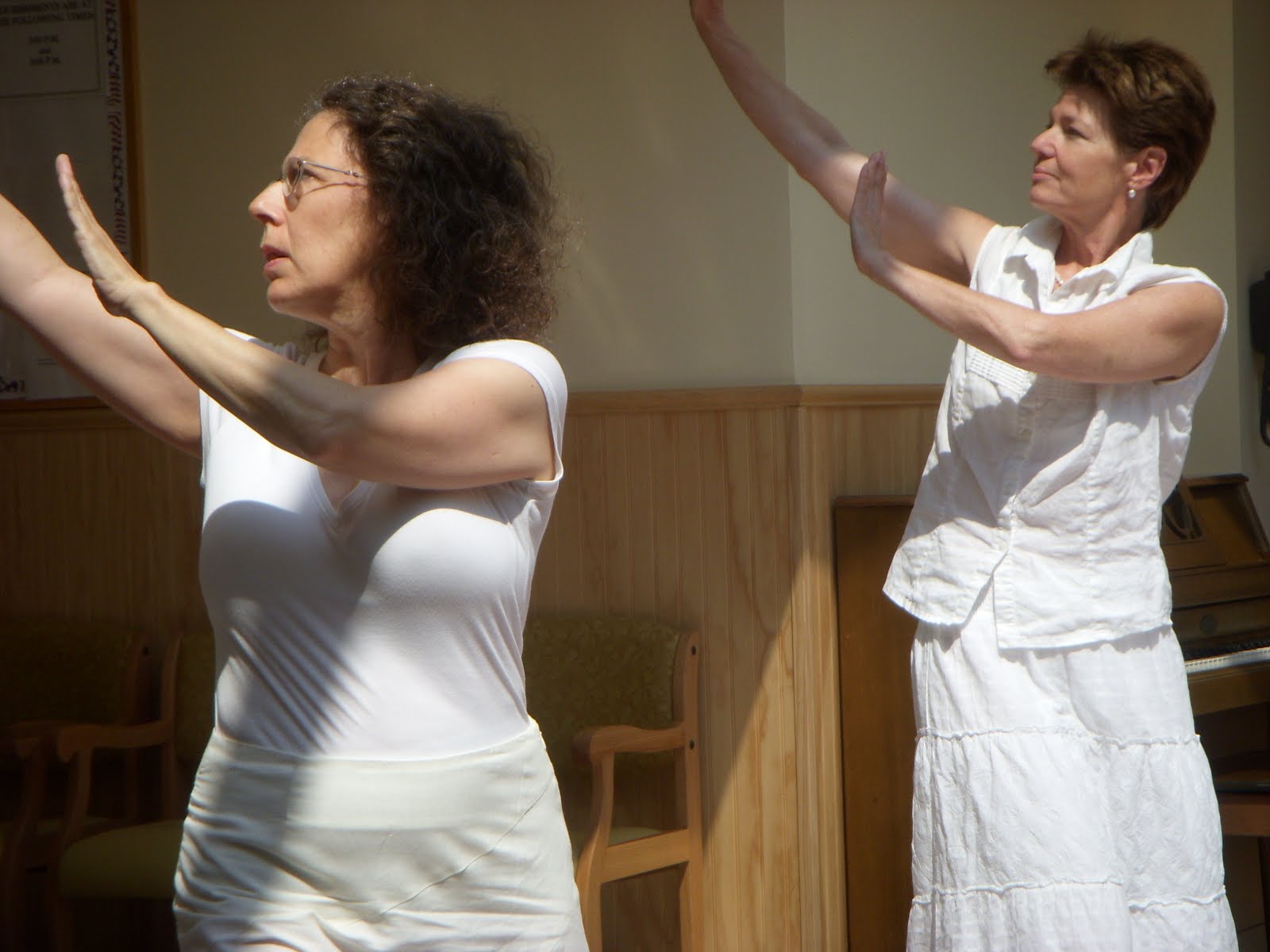 Channeling Sessions with June Can: Performing Healing Dance at Leeway ...