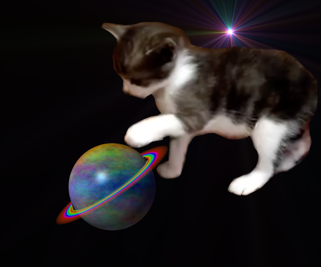 Nebulopathy: Space Kitty #5