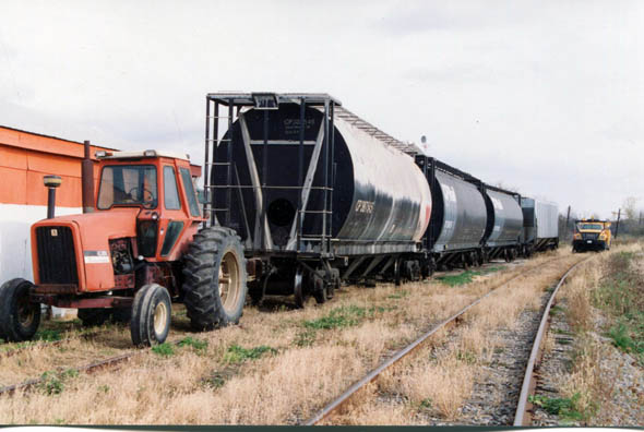 White River Division: Loading Hoppers
