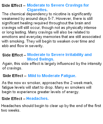 Quit smoking side effects timline ~ Quit smoking | save your life