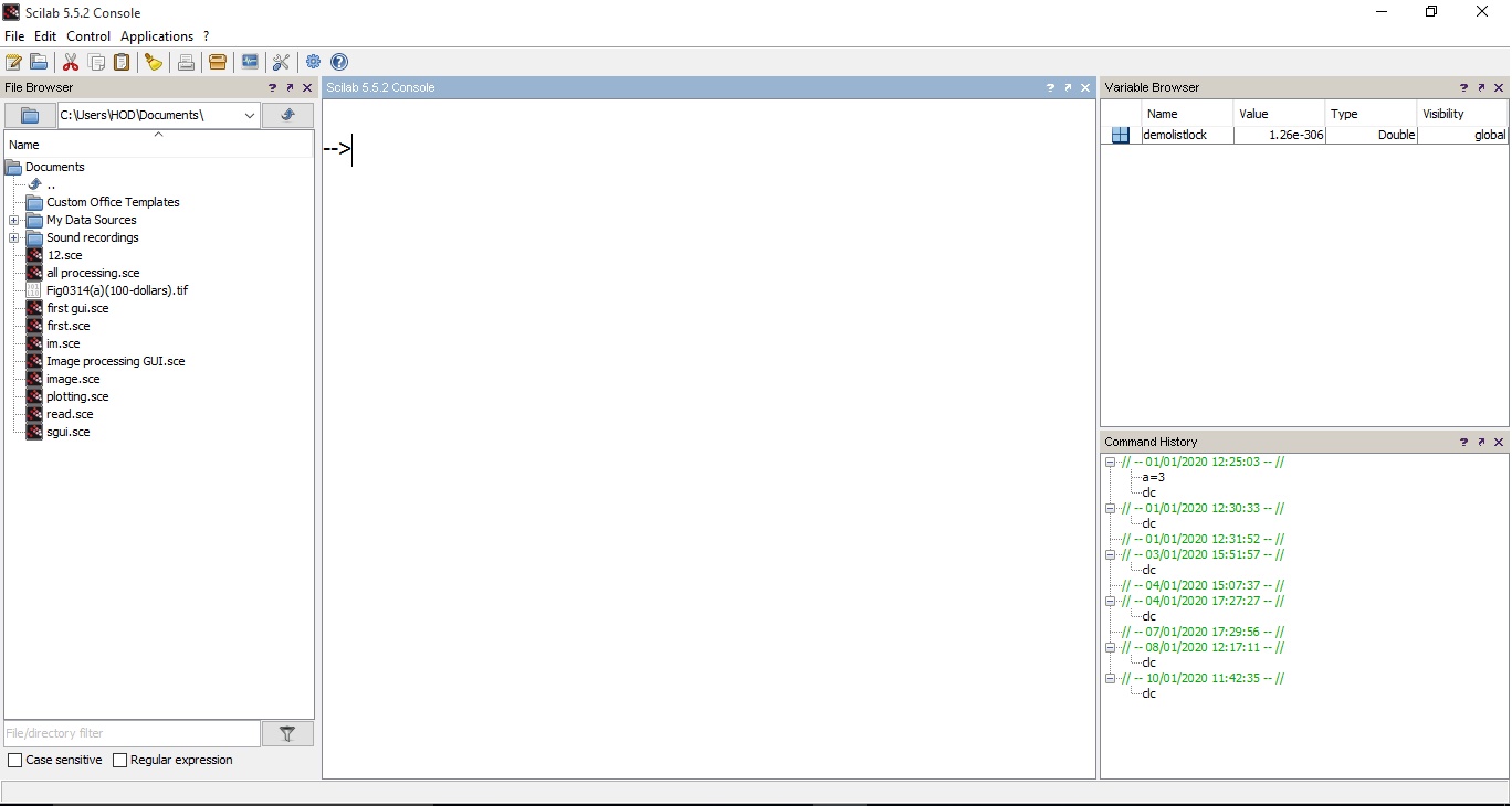 Alrumtech Scilab Introduction