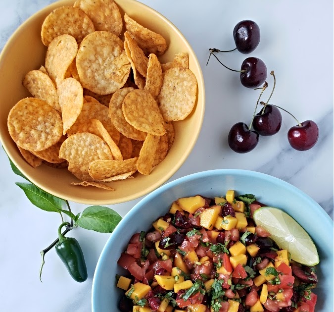 Mango & Tomato: Mango Tomato Cherry Salsa Recipe