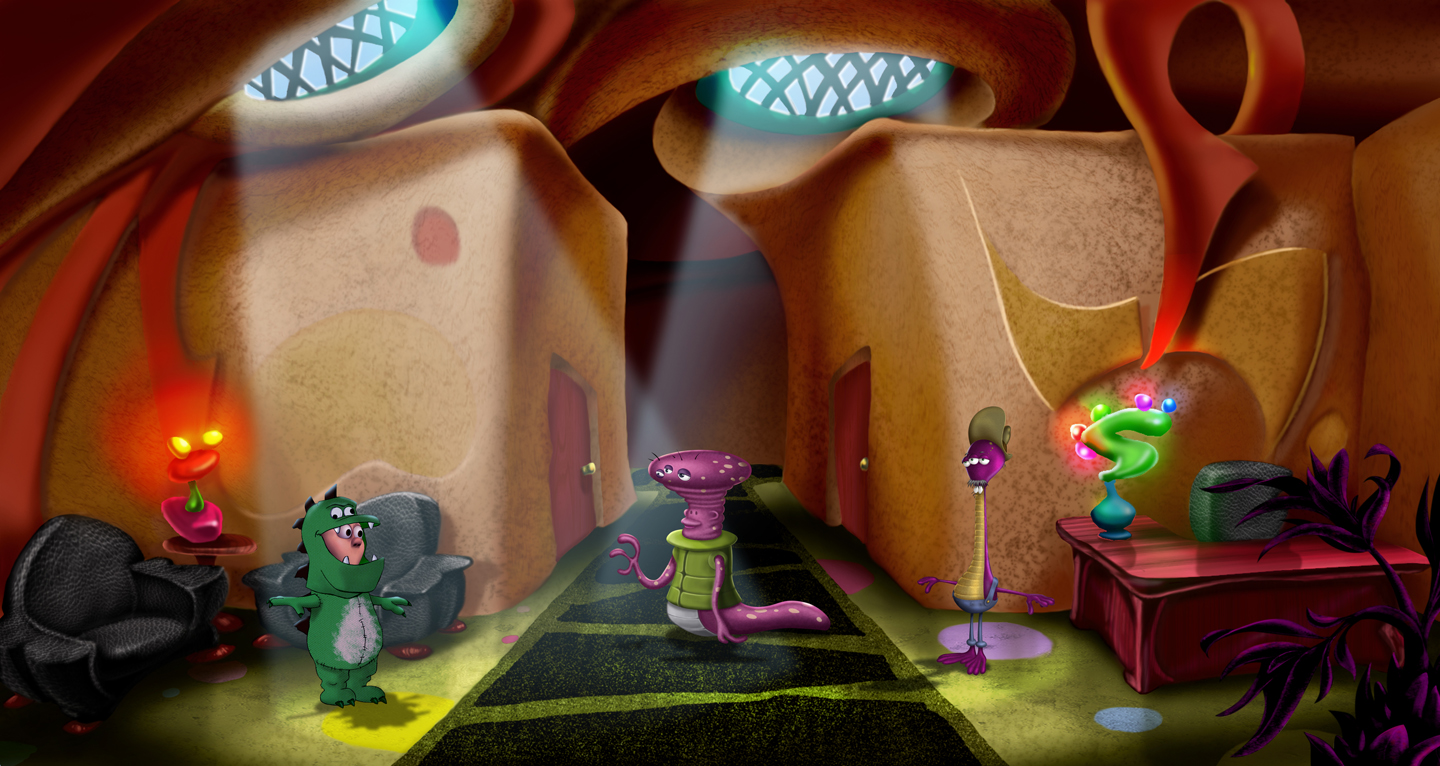 GFL Animation Studios: Planet Sheen