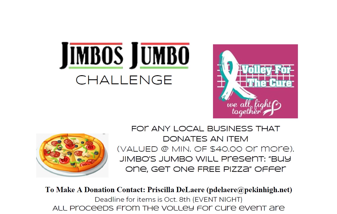 Jimbos Jumbo Volley For the Cure Challenge