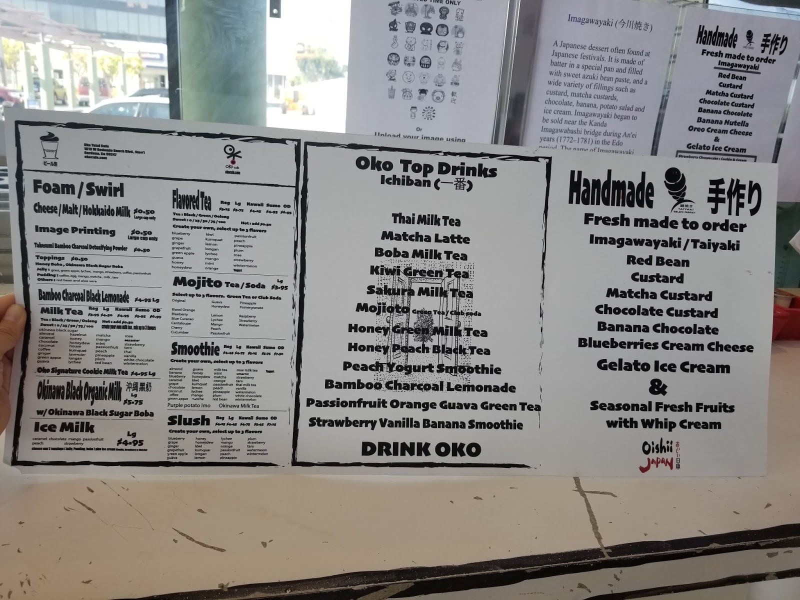 Step Inside a 2-D Cartoon World @ OKO Cafe - Gardena