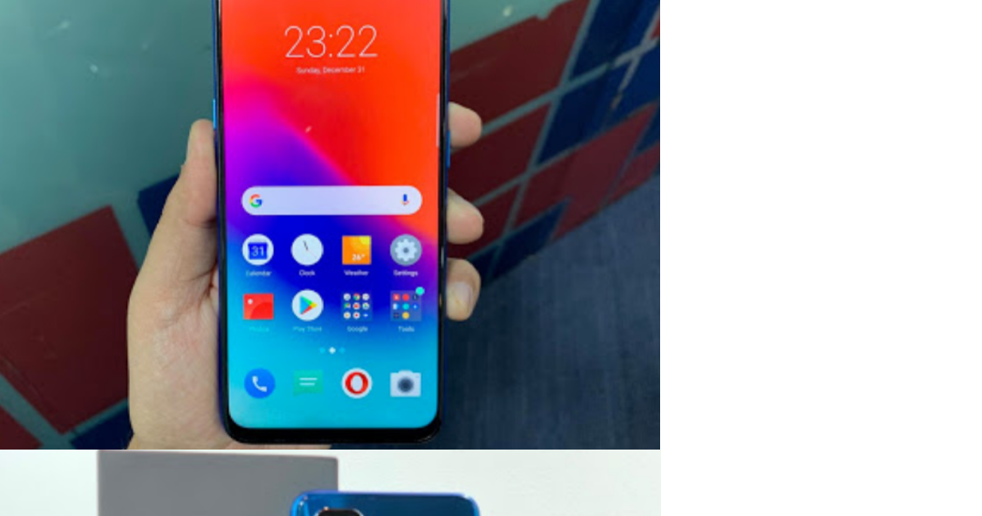 Real me UI[ powered by MediaTek Helio P70 Chipset] sale on Amazon 12Dec