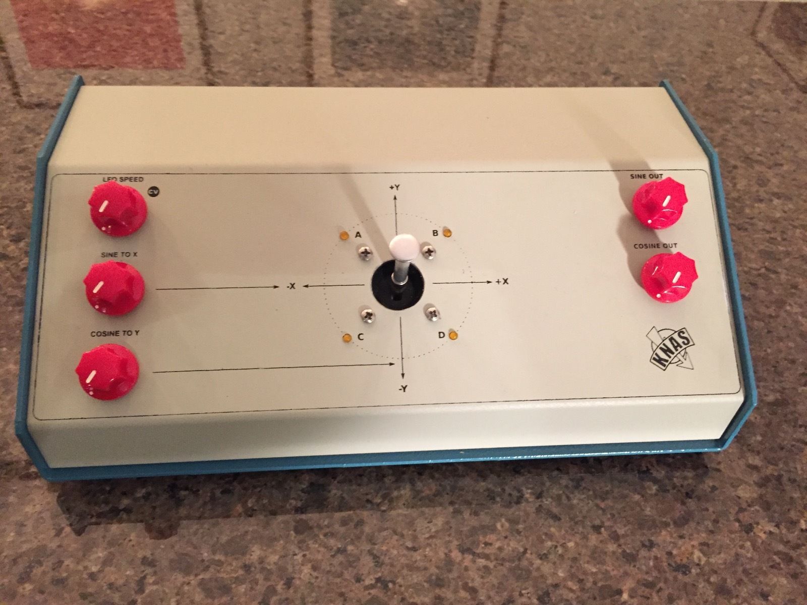 MATRIXSYNTH: KNAS EKDAHL QAUD MASSAGER QUADRAPHONIC VCA / MIXER / LFO ...