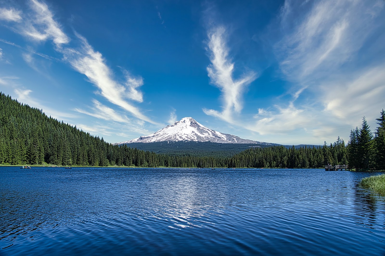 Trillium Lake 2020 - SesameTravel