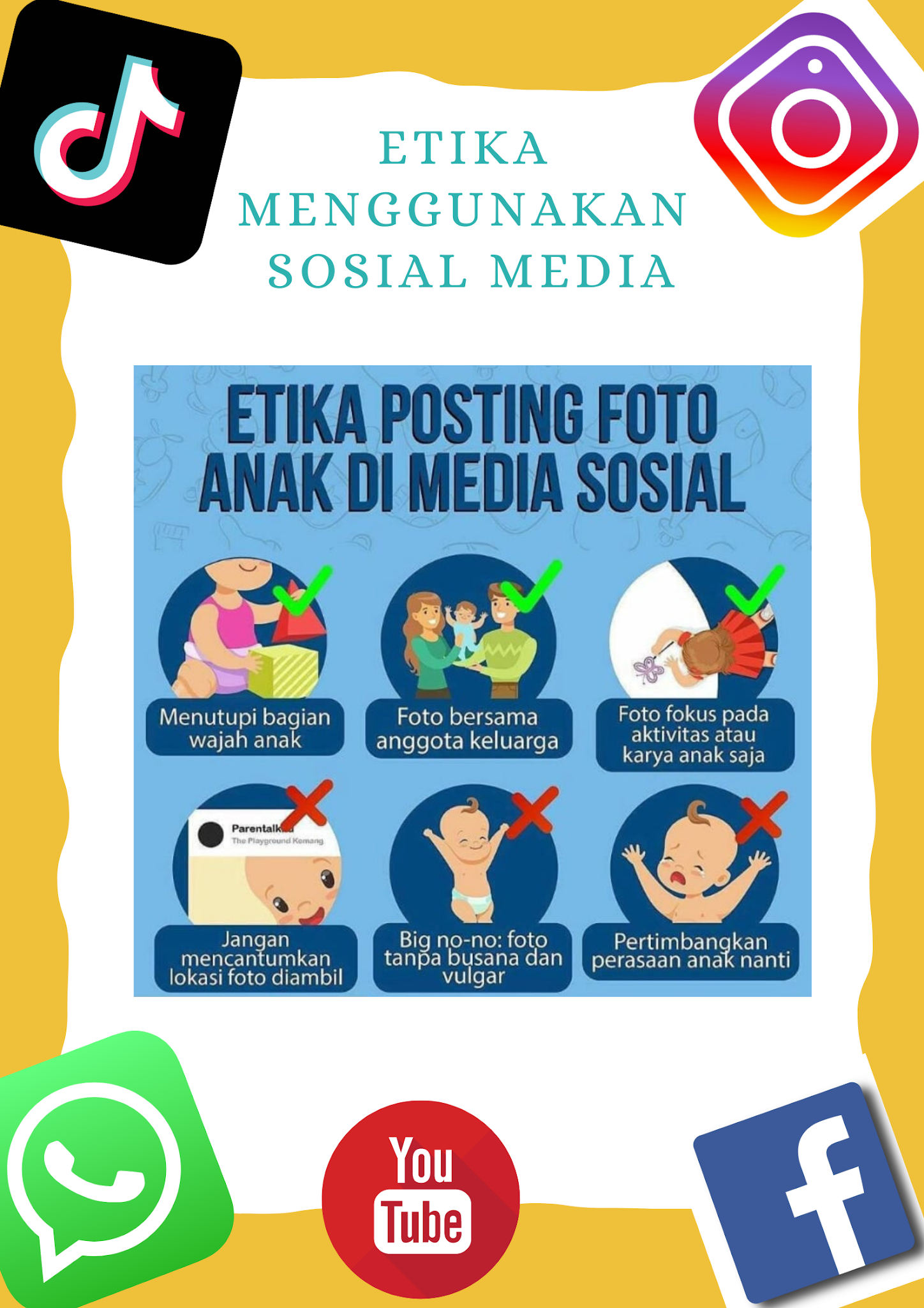 X IPS 1 - Hasil Tugas Desain Poster Etika Bersosial Media