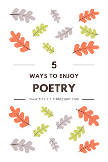 Poetry Thursday: Enjoying Poetry