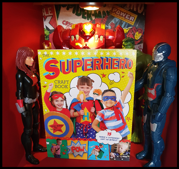 Loving the new Superhero Craft Book - Lifestyle & DIY blogger with a ...