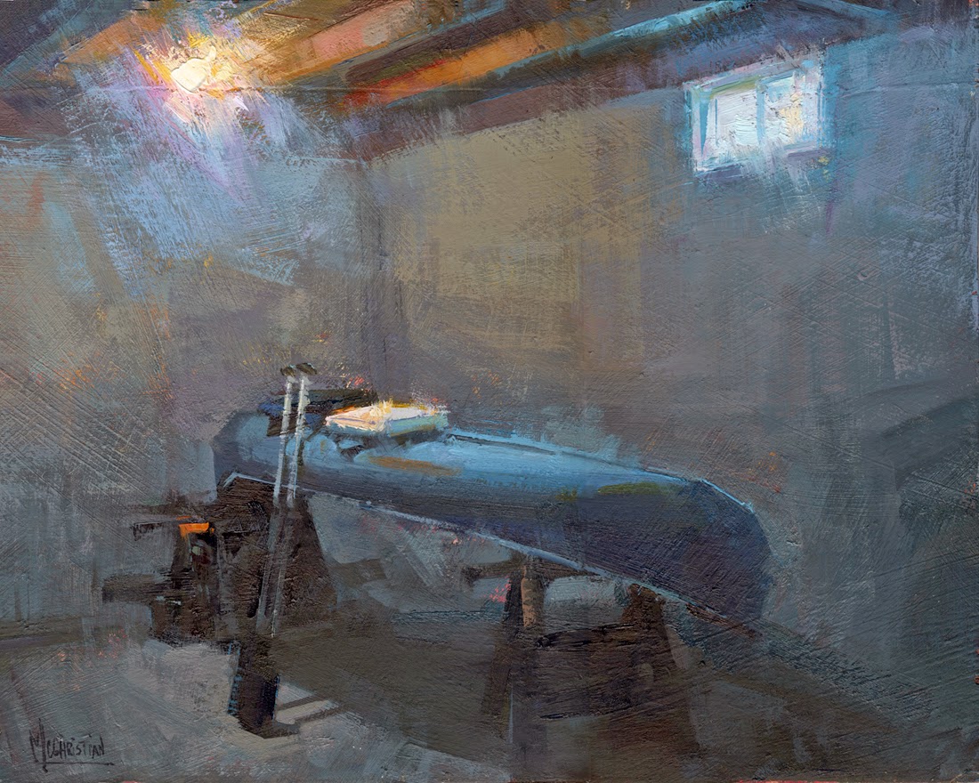 JENNIFER McCHRISTIAN PAINTINGS