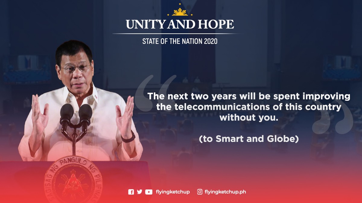 Compiler Philippines: Quotes from President Rodrigo Duterte's State of ...