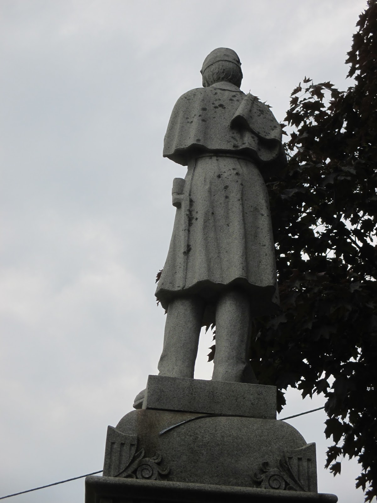 Black Powder & Lace : Coldwater Soldier's Monument