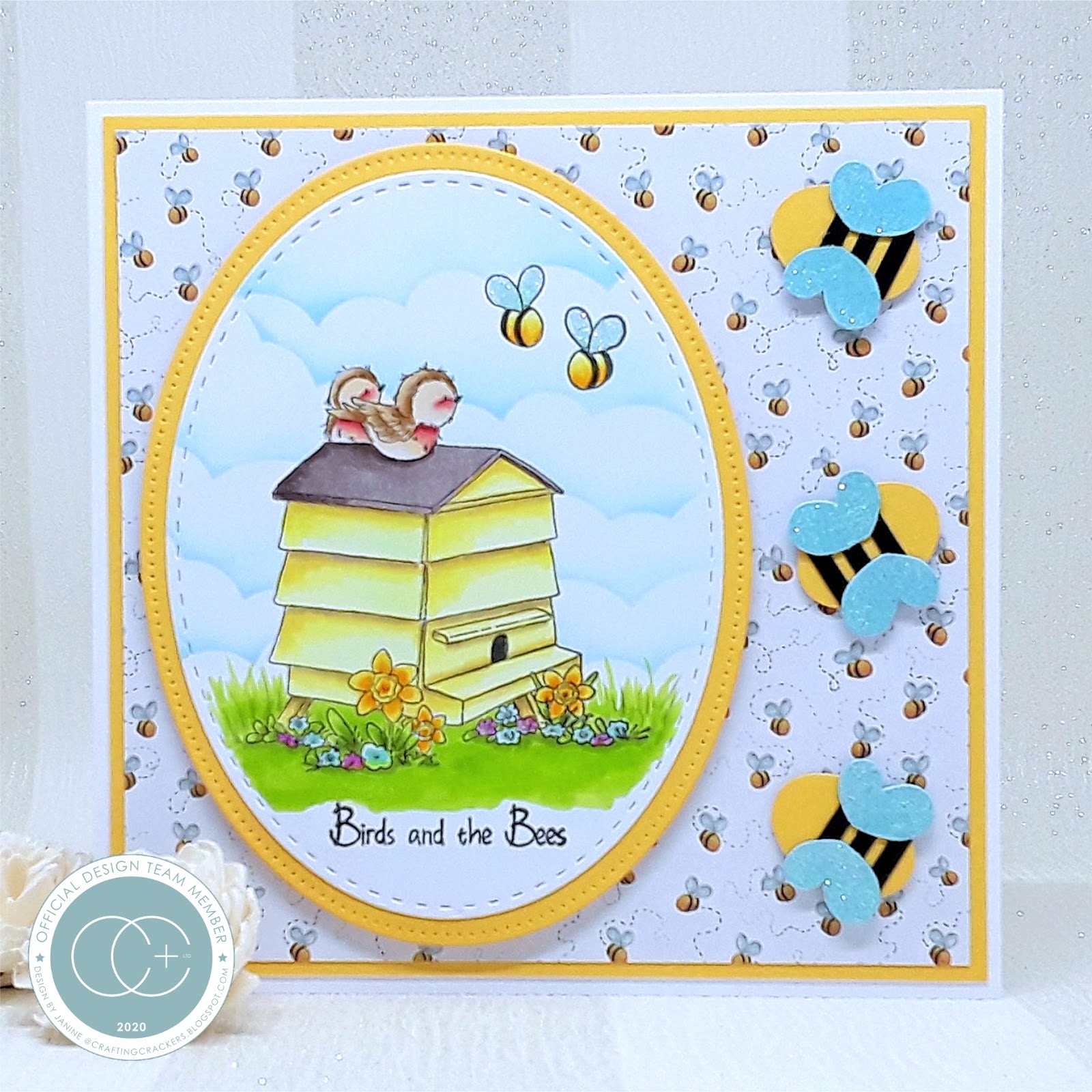 Crafting Crackers: Craft Consortium - Cottage Garden #4