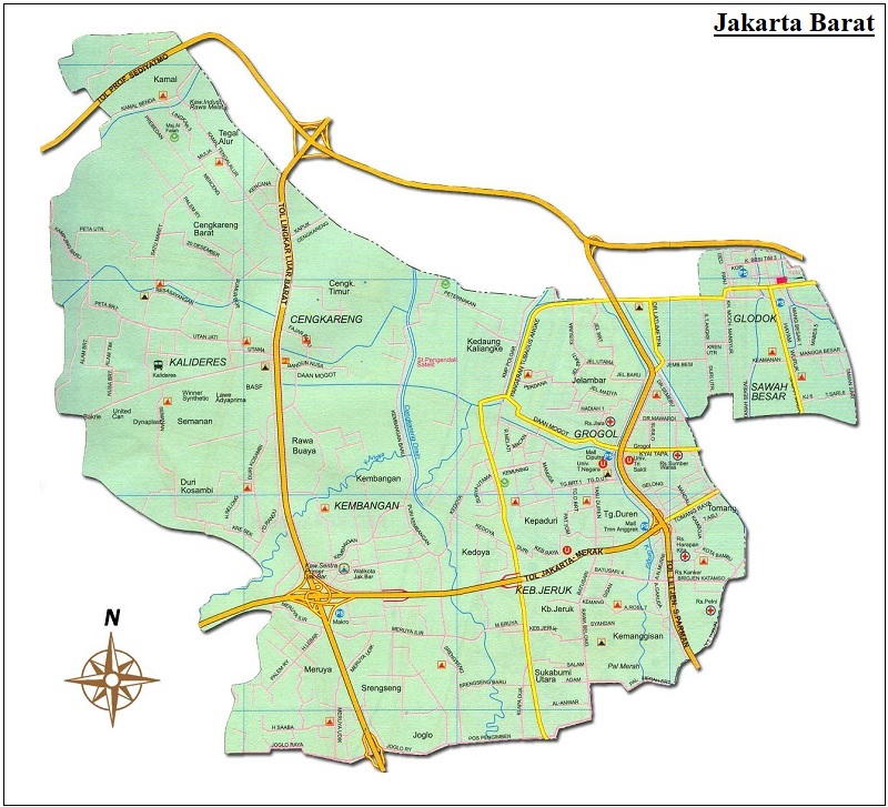 View Peta Kelurahan Cilangkap Jakarta Timur Pics