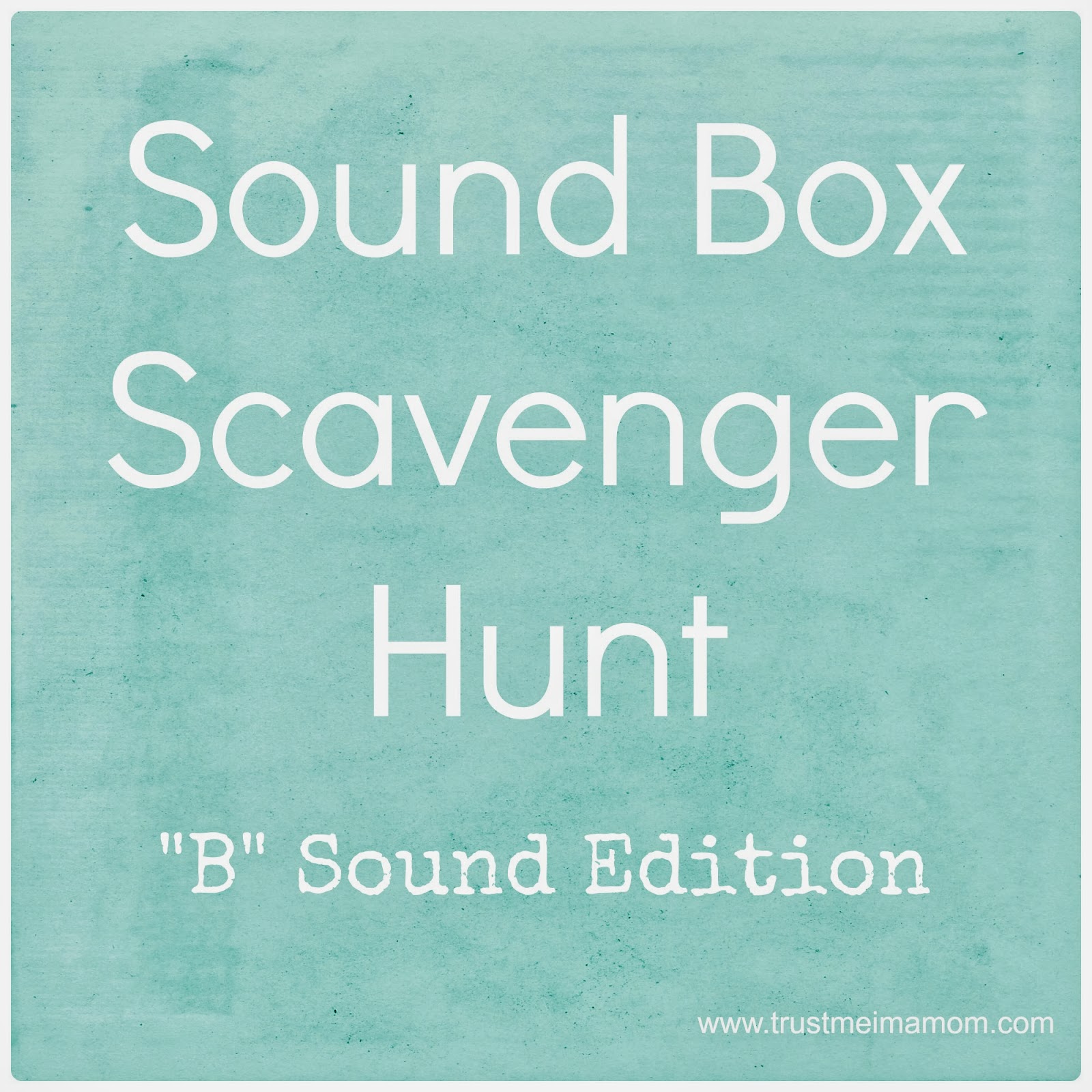 Trust Me, I'm a Mom: Let's Talk Tuesday - Sound Box Books, Activity & a ...