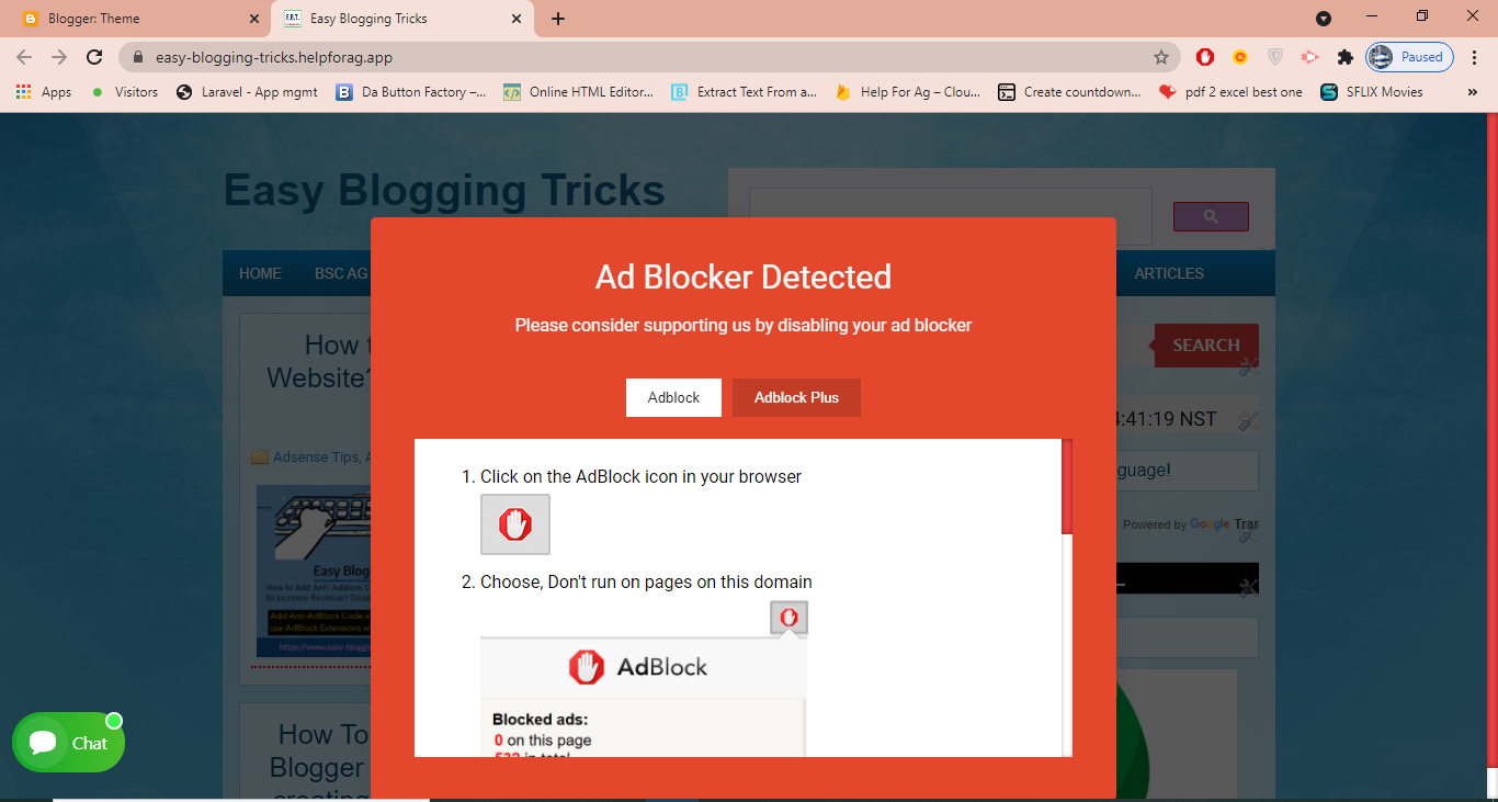 How to Add Anti-AdBlock Code to Block Adblockers & Increase Revenue in Blogger?