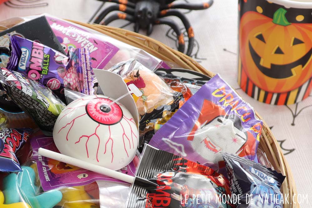 Kit goûter Halloween Génération Souvenirs : le tout en 1 pour faire la ...