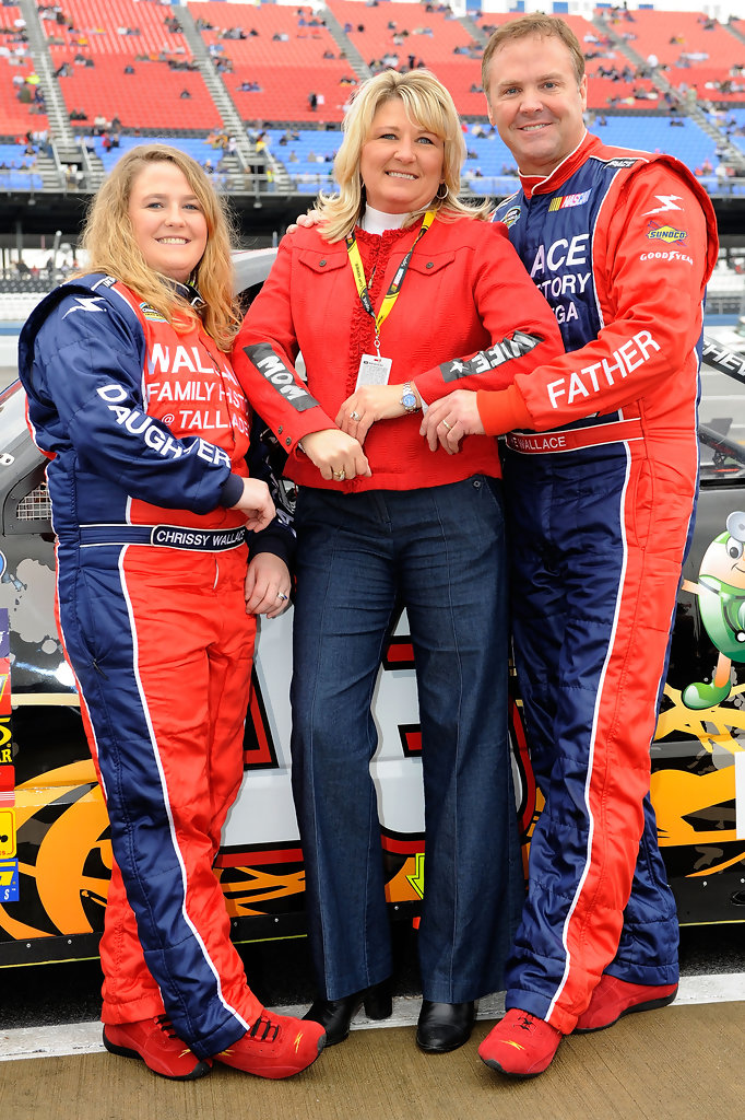 Mike Wallace's wife Carla Wallace: Family Bio