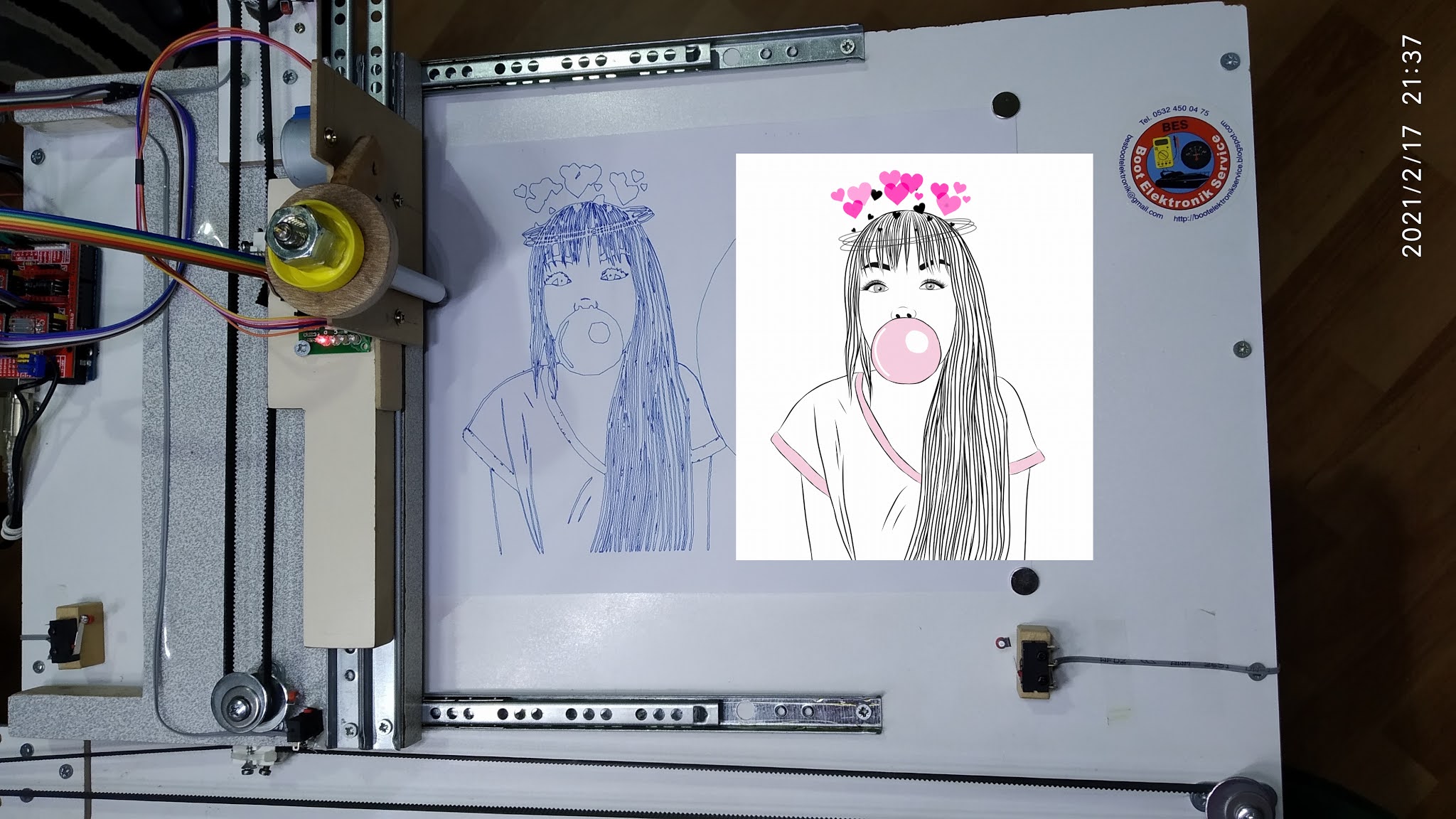 Robotik Kodlama: Drawing Plotter with Arduino