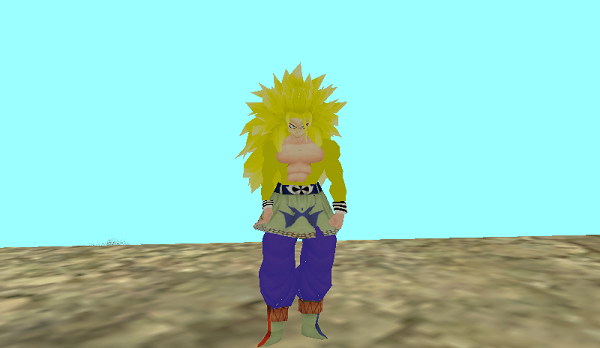 Skin Goku SSJ7 | GTAind - Mod GTA Indonesia