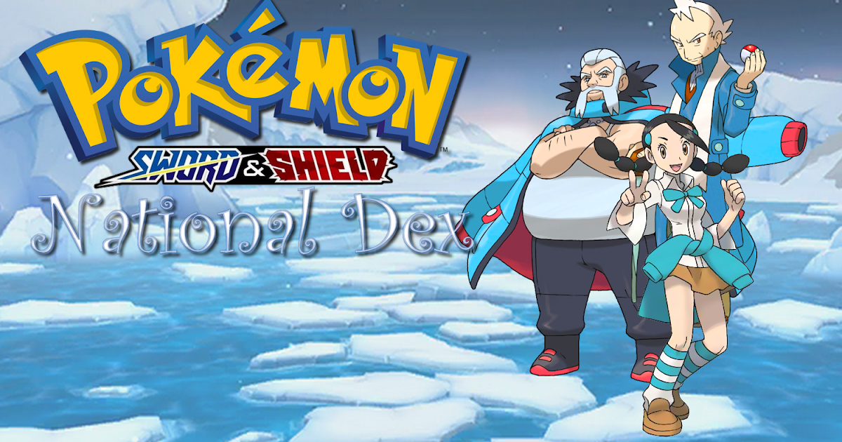 Sword & Shield: National Dex 08 ~ PMD || Acervo de Imagens de Digimon e ...