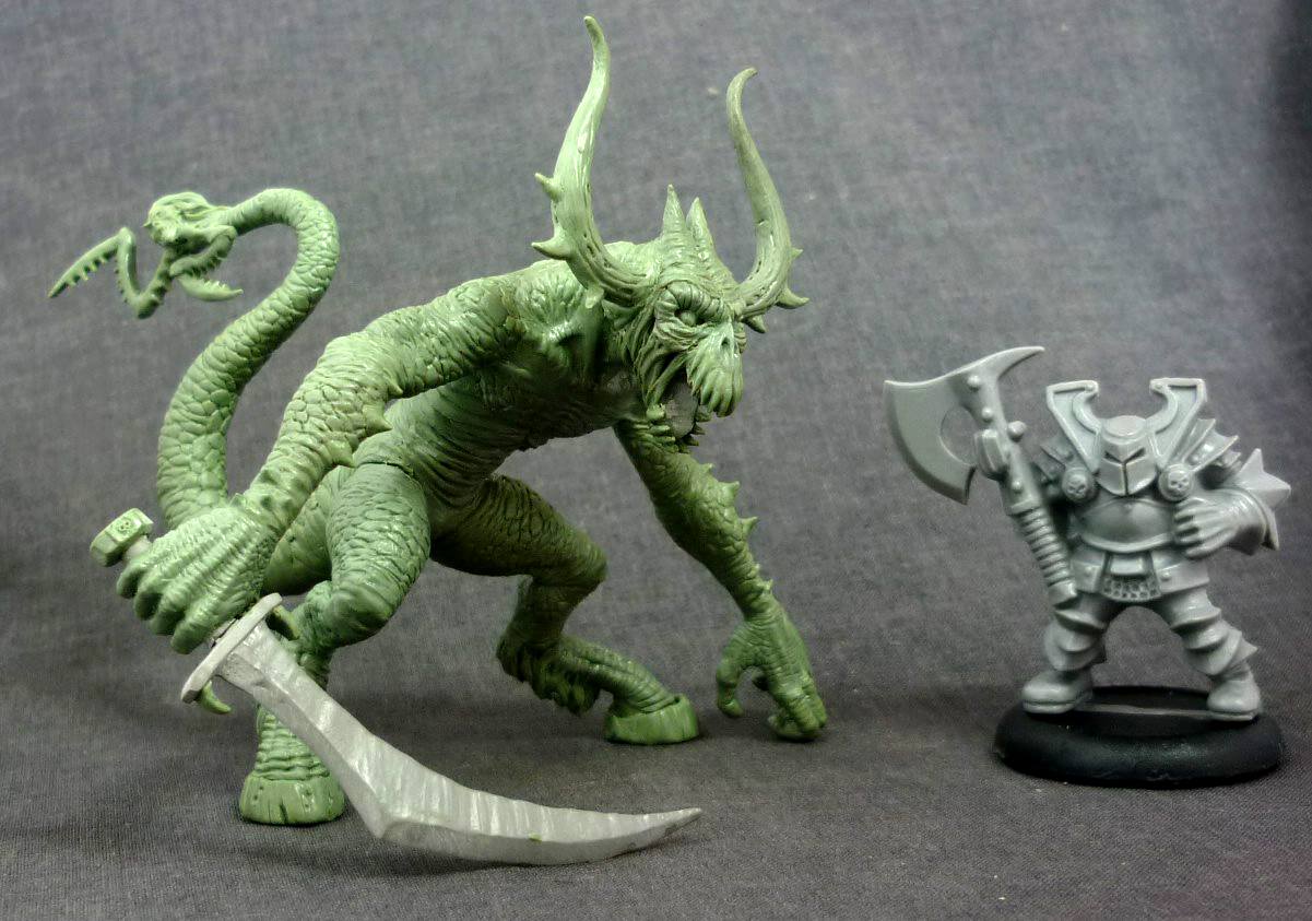 Realm of Chaos 80s: Malignancy of Malal: Fancy fielding a Greater Daemon?