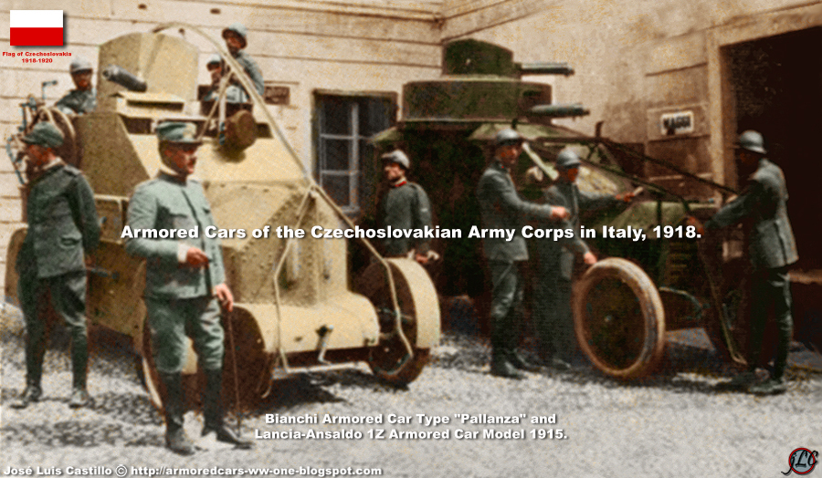 Armored Cars in the WWI: 01.2013