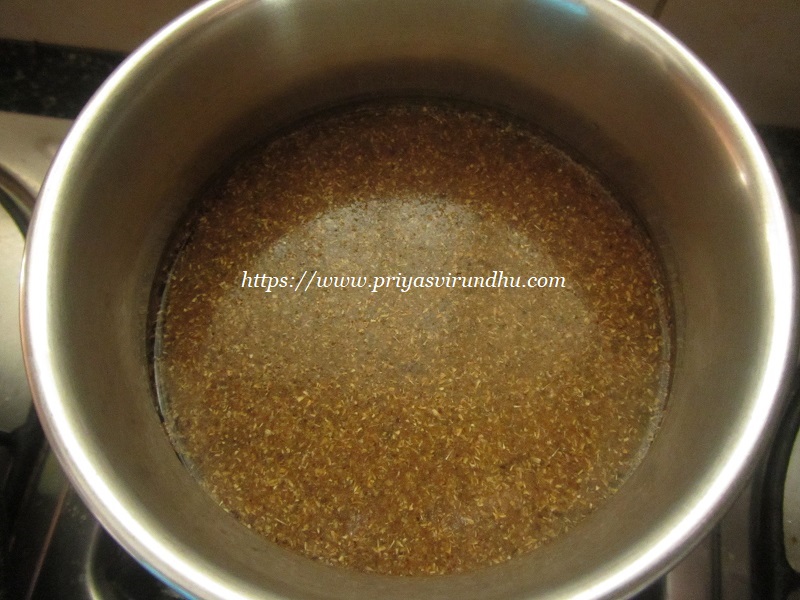 Priya's Virundhu: Coriander Seeds Tea/Kothamalli Tea/Dhaniya Tea ...