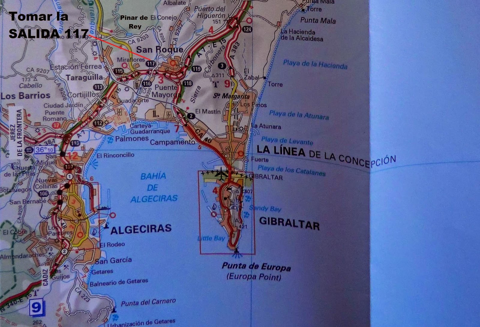 Comando preston: Pinar del Rey, San Roque, Campo de Gibraltar, CÁDIZ