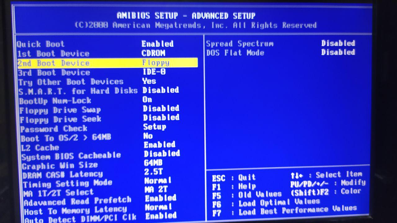 Malagueños originales y libres: Multiboot en PC retro (I): MS-DOS