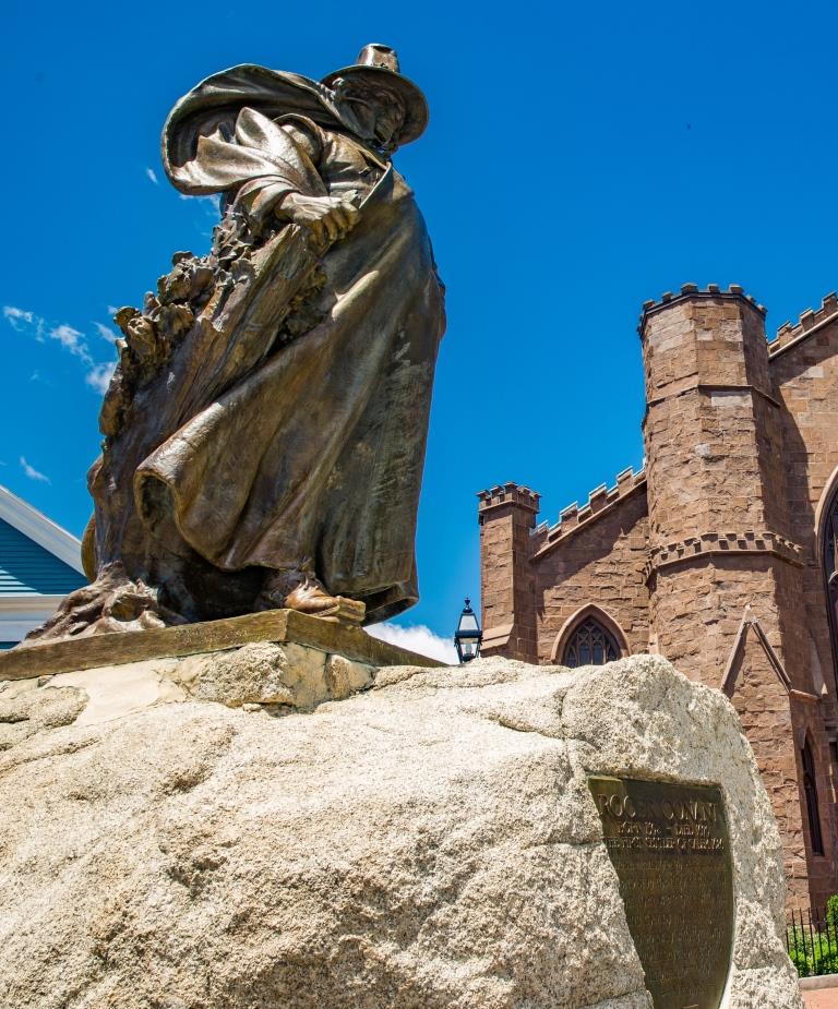 Roger Conant 400: 25. Salt, Salters and Budleigh Salterton