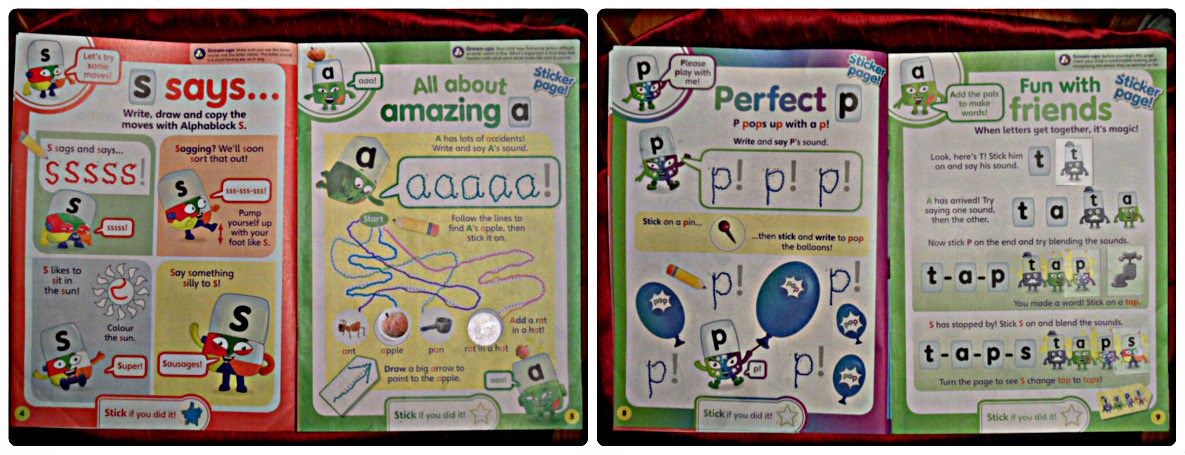 Chez Maximka: Alphablocks Reading Programme