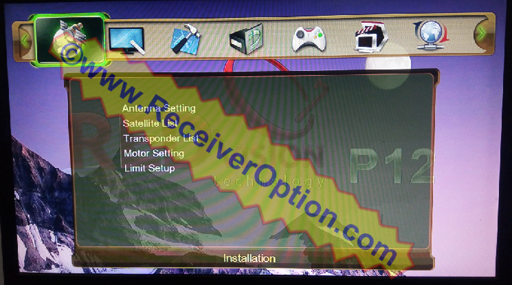 REDVISION P12 HD RECEIVER NEW SOFTWARE 14 JANUARY 2020 - How To Enter ...