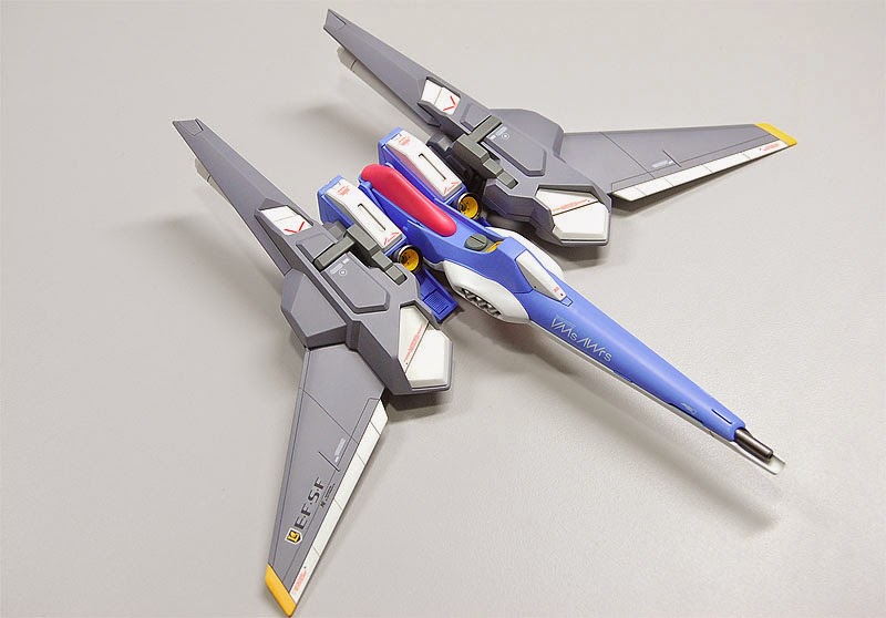Custom Build: 1/100 RGZ-91B +ReGZ Gundam