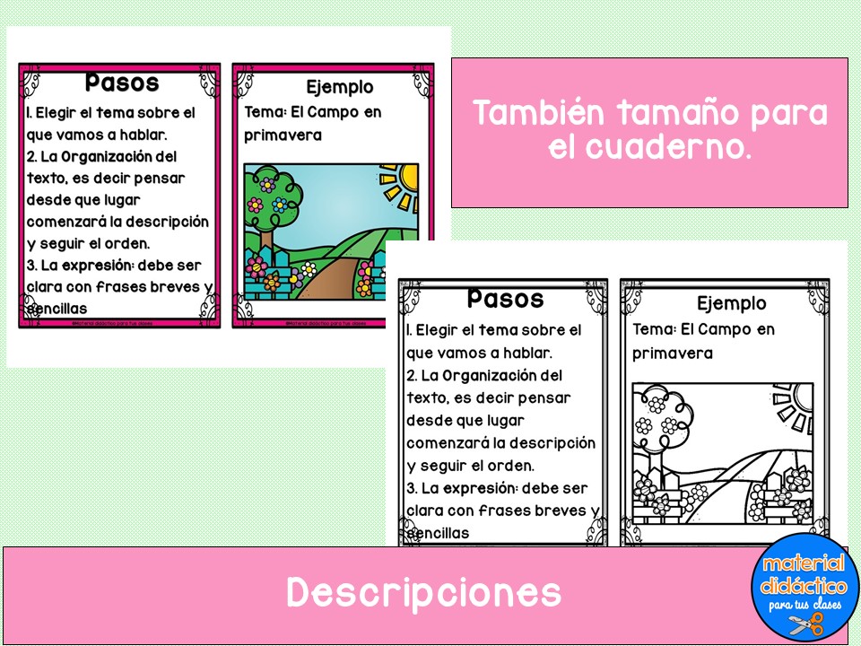 Tipos de Textos - Material Didactico para tus clases