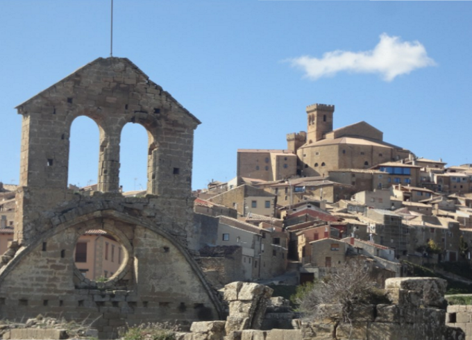 Uxue, Ujué atalaya de Navarra.: marzo 2021