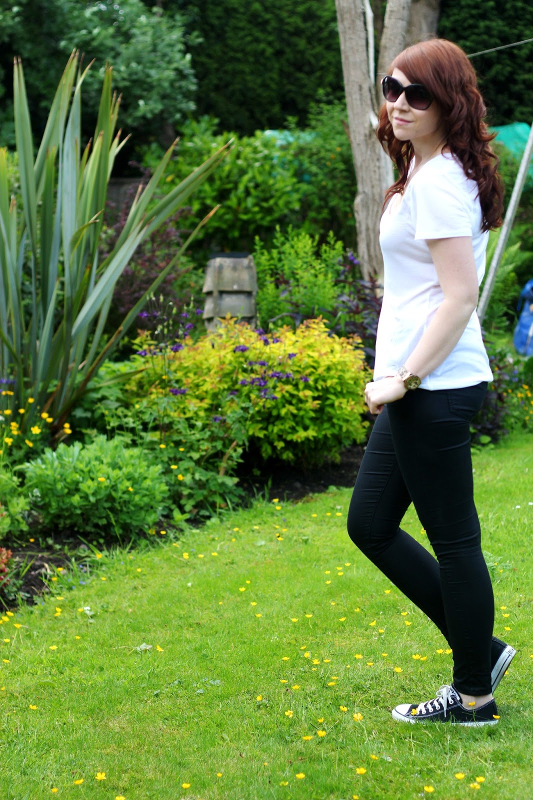 White Tee Styling Challenge