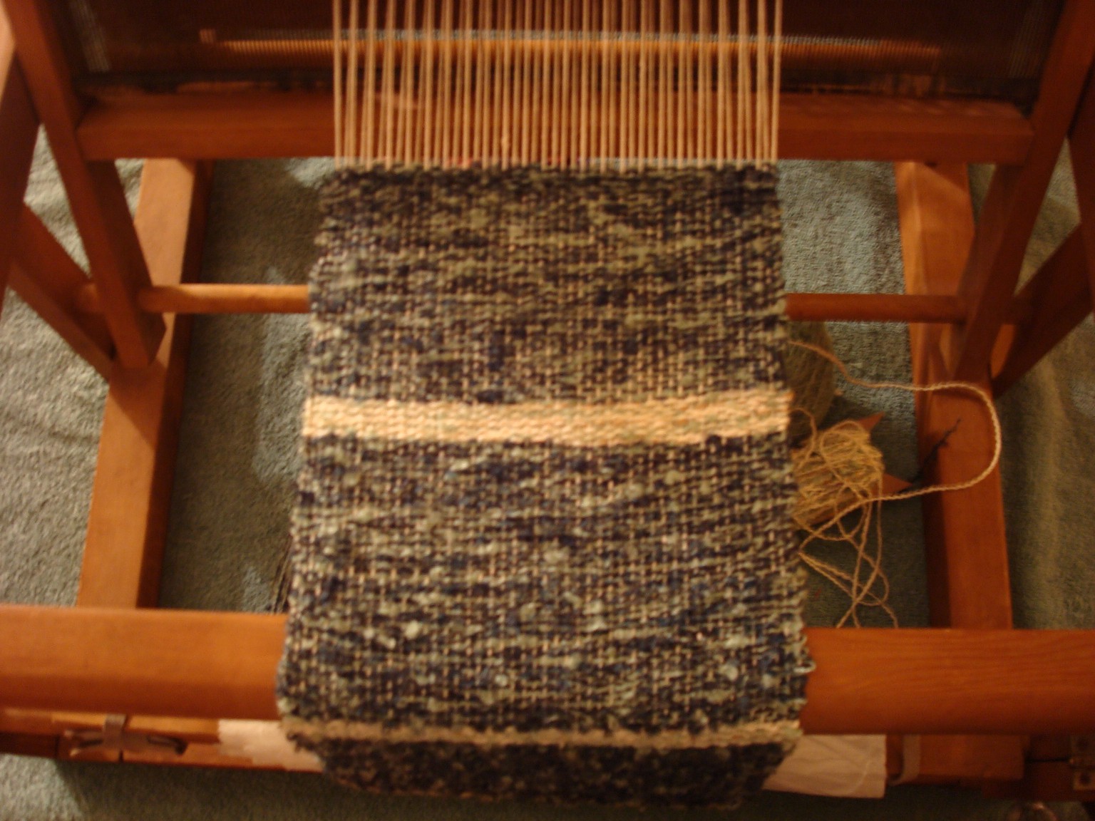 How Crafty Are We: My first LOOM!