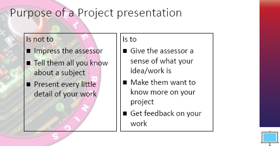 Final Year Project Logbook/Progress Report: WEEK 12 (FYP 1)