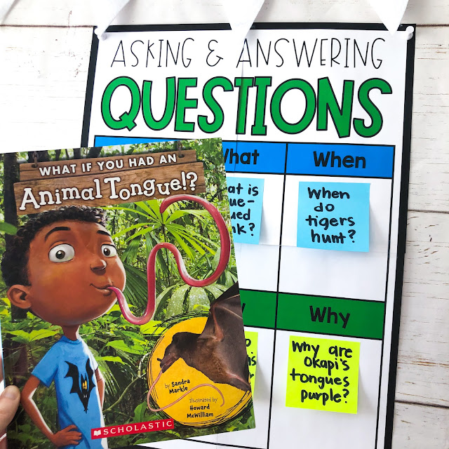 Asking and Answering Questions in Informational Text RI 2.1 | The ...