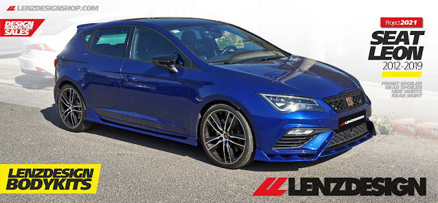 Seat Leon Mk3 5F Lenzdesign Bodykit 2012-2019