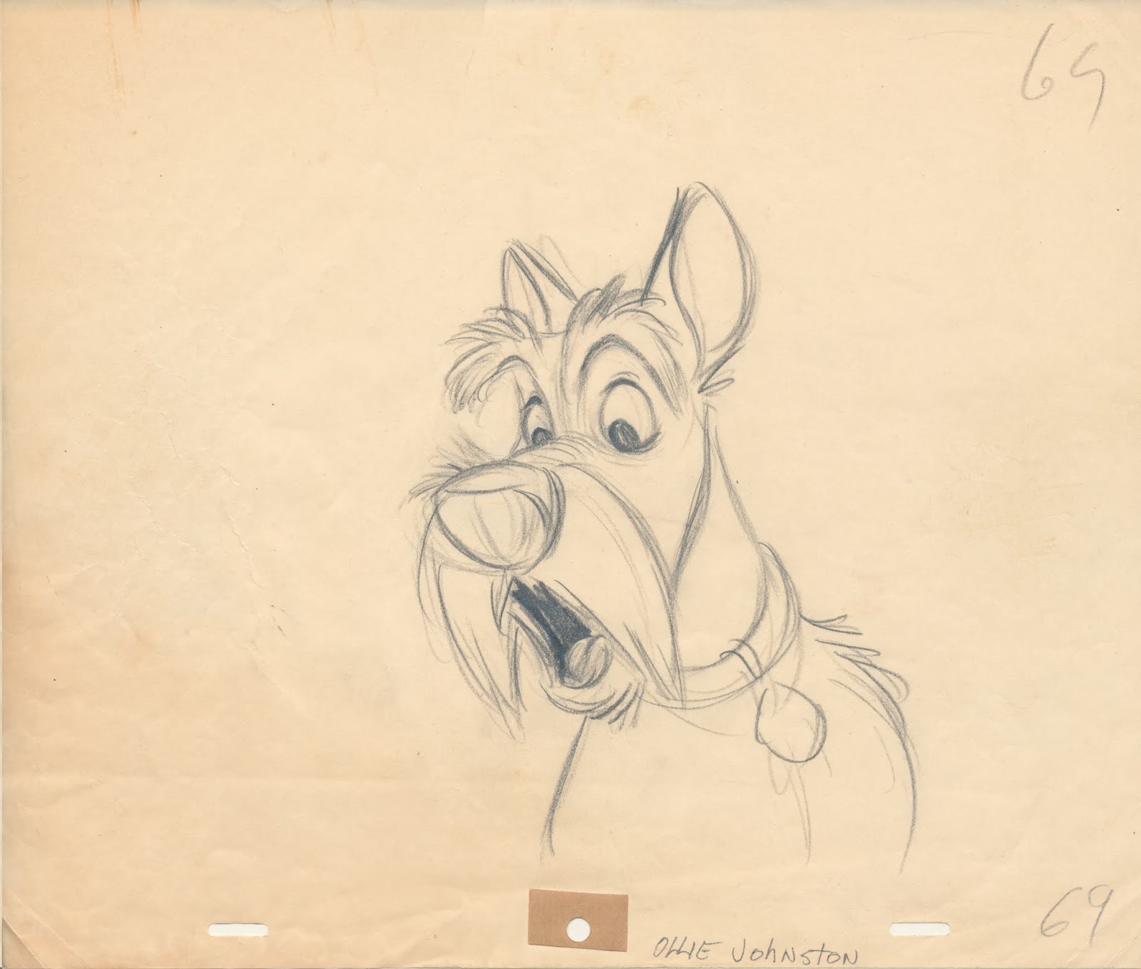 Deja View: Jock by Ollie Johnston