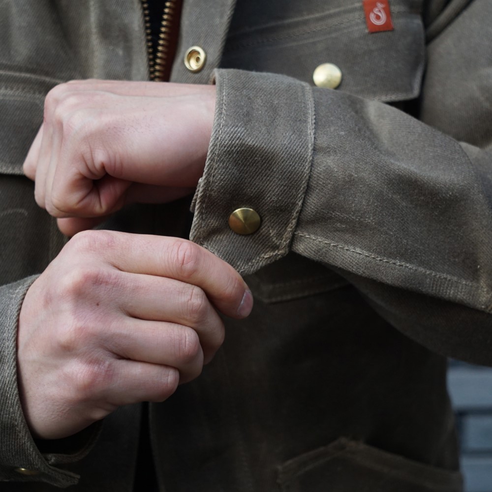 SHIP JOHNから"Wills Jacket(Waxed Canvas)"が入荷しました!!| WESCO JAPAN STAFF BLOG